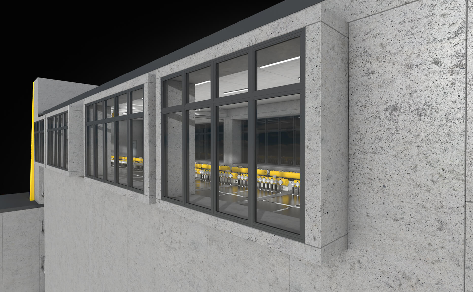 Kappa Zeron –the emission-proof filter building