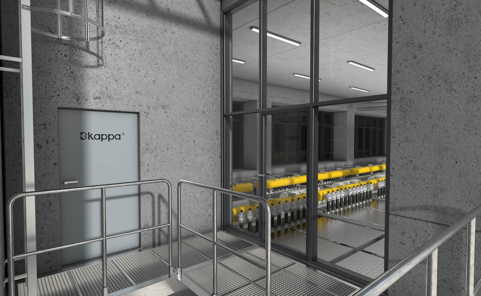 Kappa Zeron –the emission-proof filter building