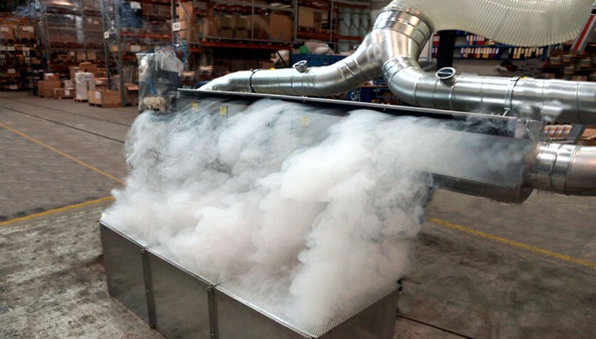 Kappa Absaughauben– robust, effizient, flexibel | Kappa Filter Systems GmbH