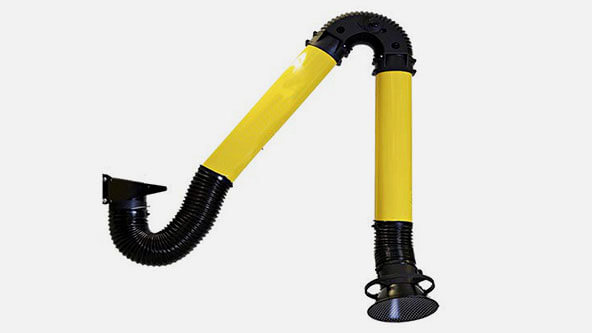 Kappa extraction arms – capture emissions directly